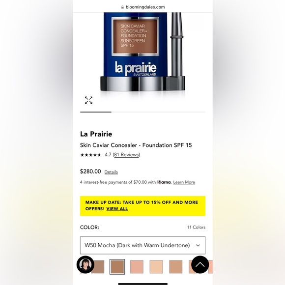 La Prairie | Makeup | La Prairie Skin Caviar Complexion Concealer ...